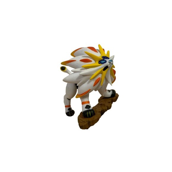 Pokemon | Toys | Pokemon 26 Sun And Moon Solgaleo Figurine | Poshmark